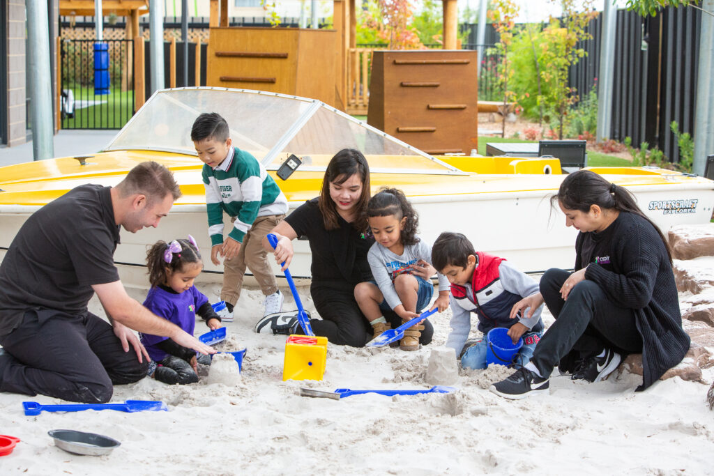 The Benefits of Sand & Water Play in Early Childhood | Aspire