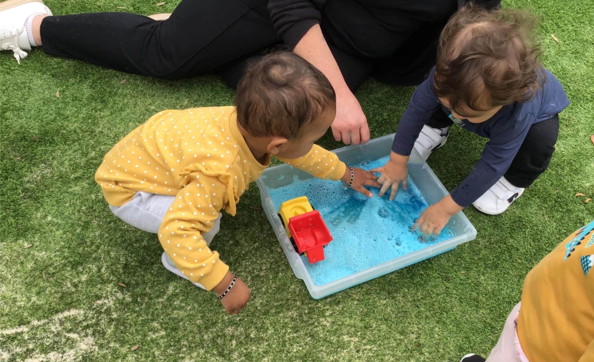 Sensory Play Experiences at Aspire Atherstone | Aspire Early Learning