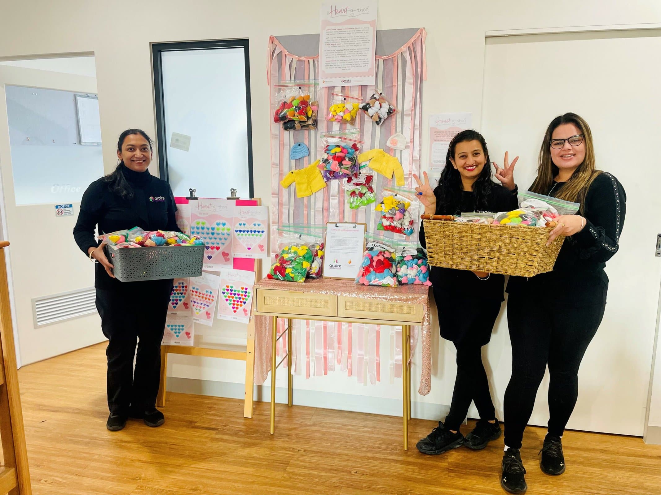 Aspire's 2023 partnership with Life’s Little Treasures Foundation ...