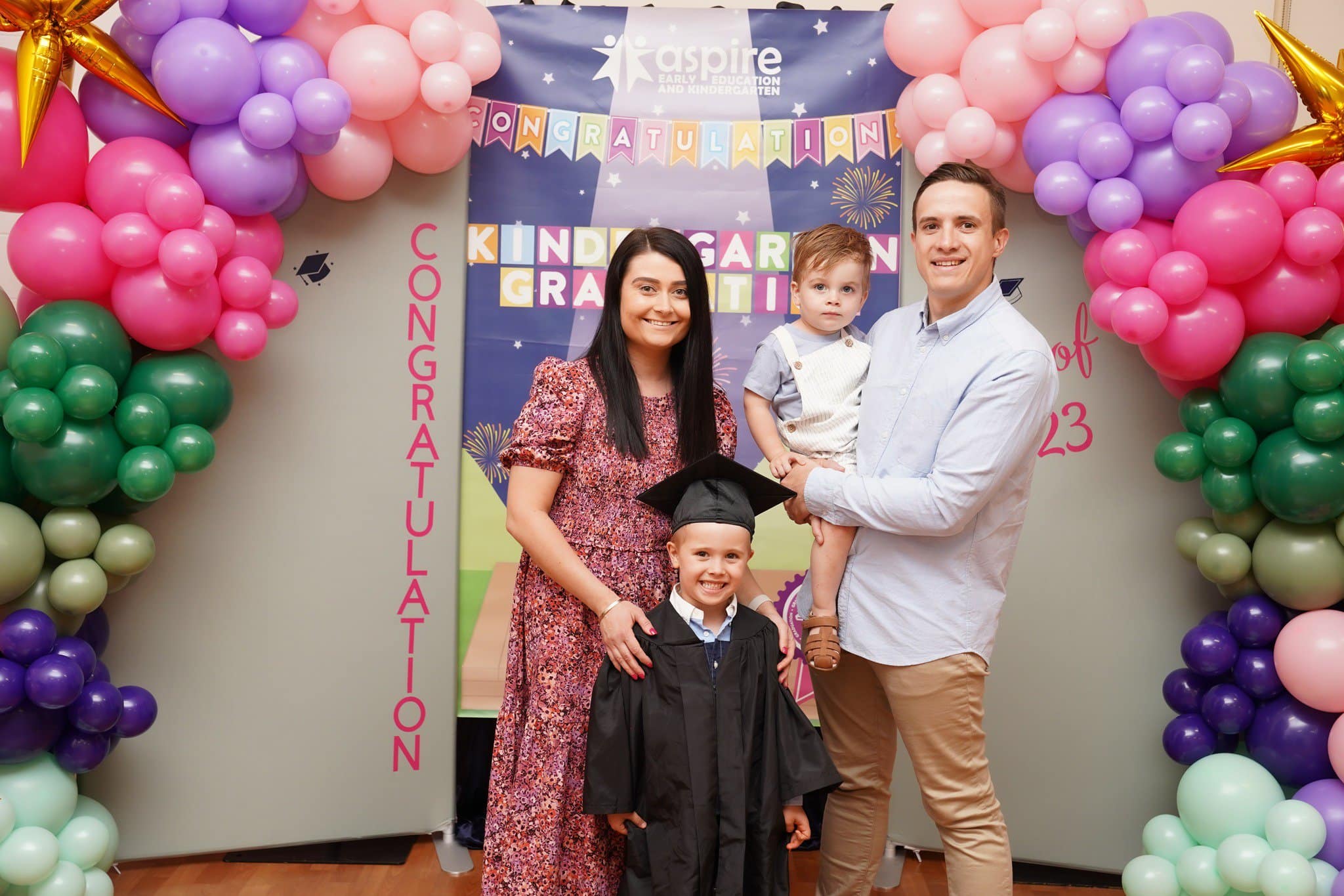 Aspire Four-Year-Old Kinder Graduations 2023 | Aspire Early Learning