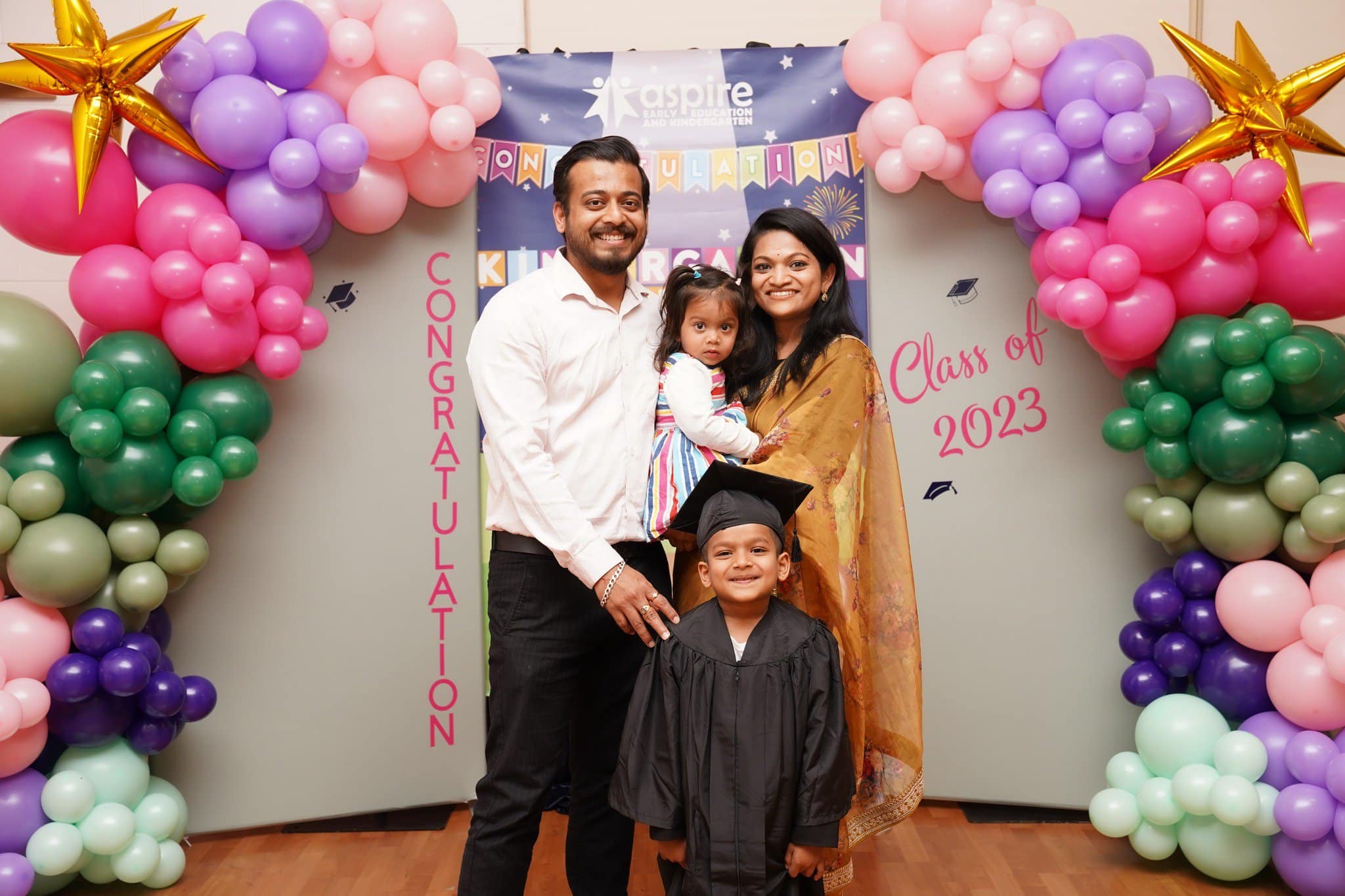 Aspire Four-Year-Old Kinder Graduations 2023 | Aspire Early Learning