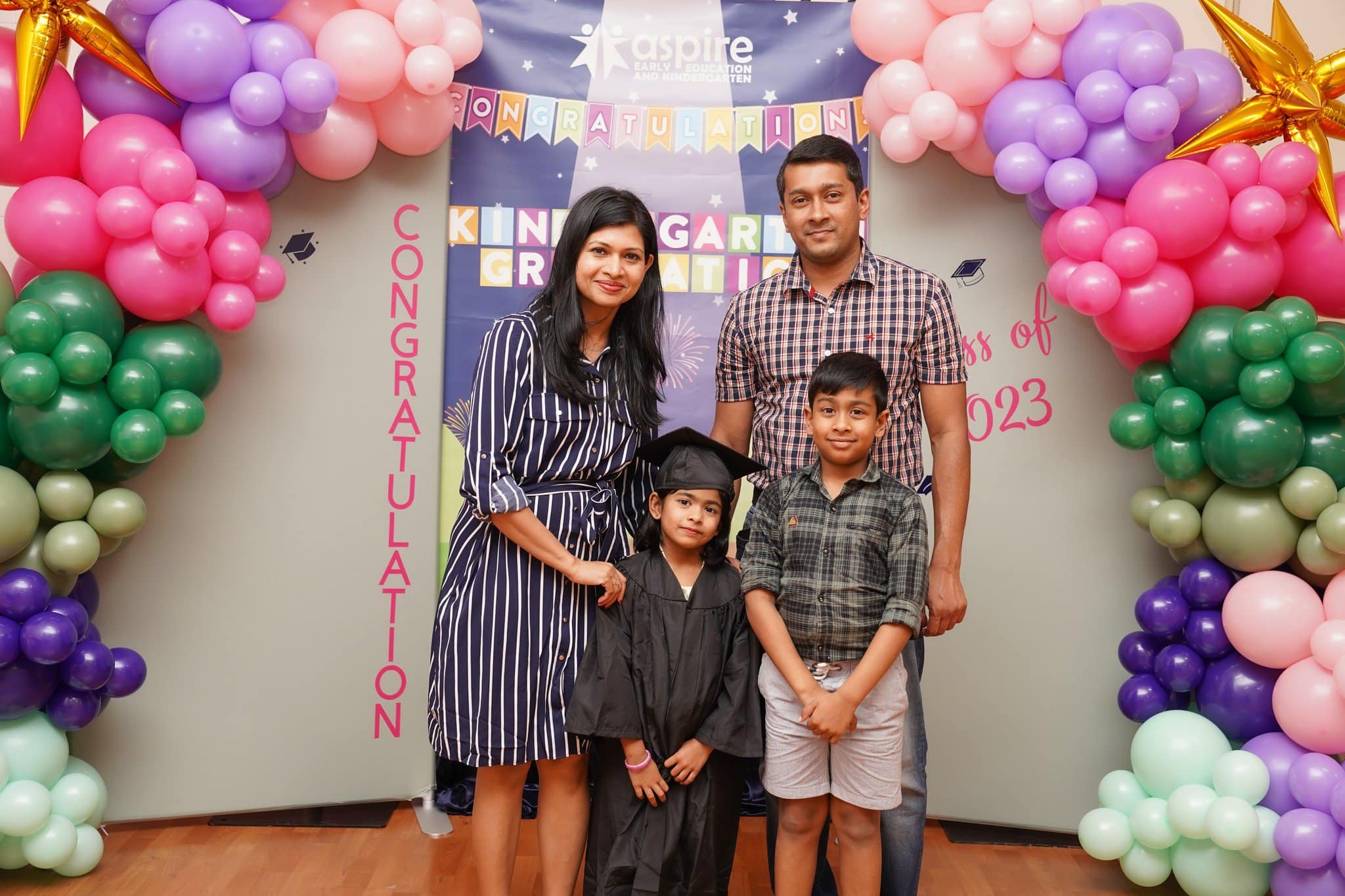 Aspire Four-Year-Old Kinder Graduations 2023 | Aspire Early Learning