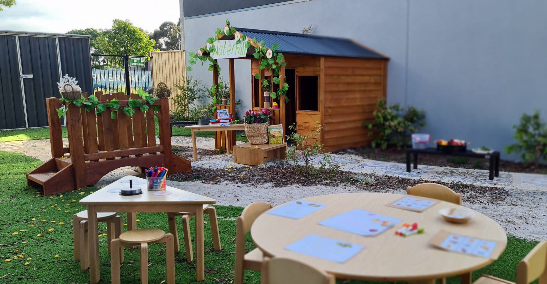 Play Spaces at Aspire Riverwalk | Aspire Early Learning