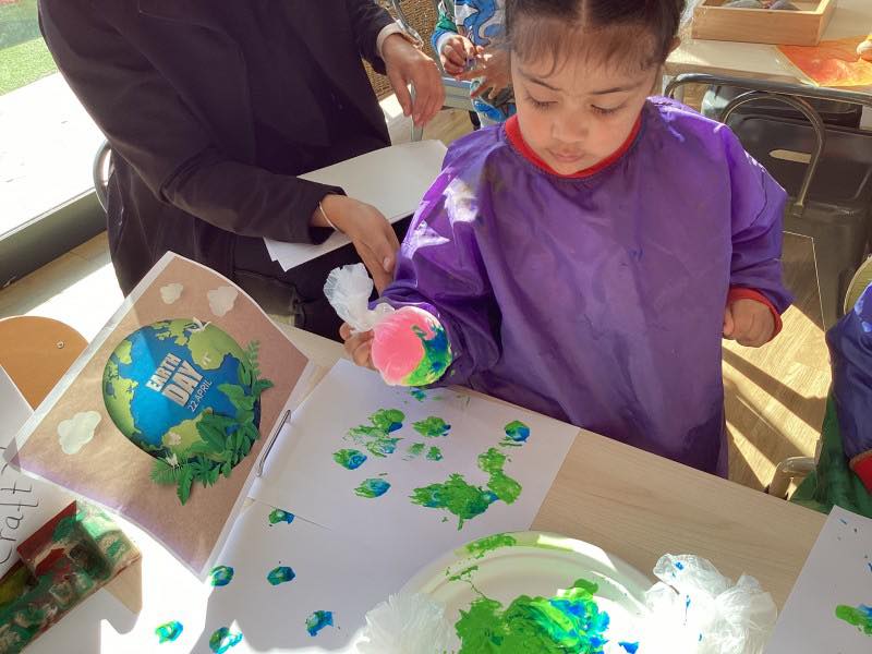 Recognising Earth Day at Aspire Cobblebank | Aspire Early Learning