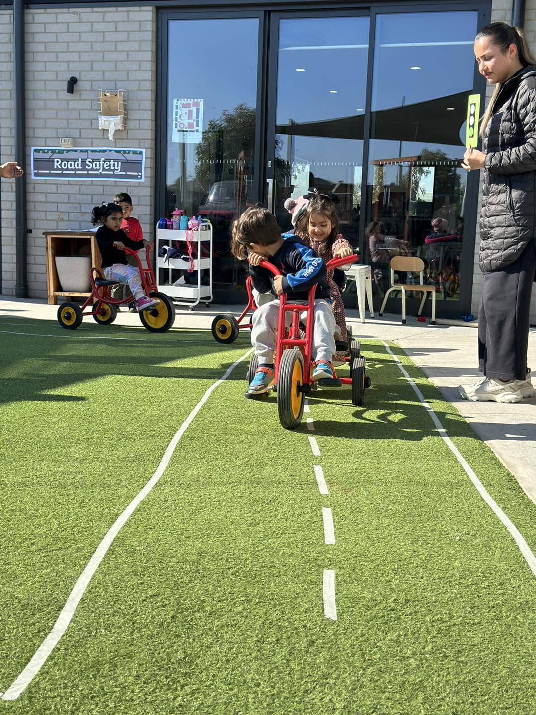 Road Safety Week Wrap-Up | Aspire Early Learning