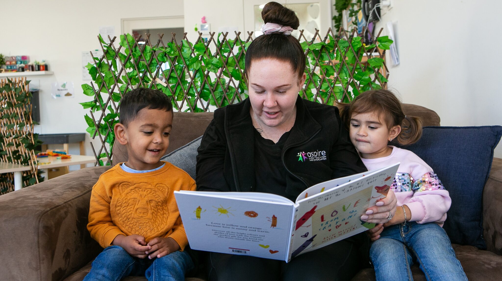 How to Encourage Kids to Read in Early Childhood | Aspire Early Learning