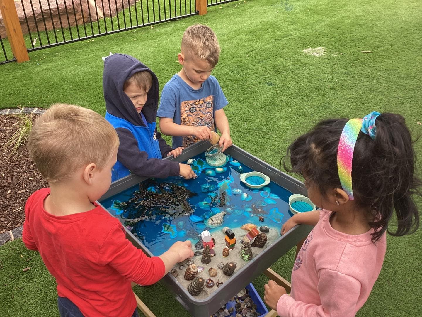 The Benefits of Outdoor Play in Early Childhood Education | Aspire