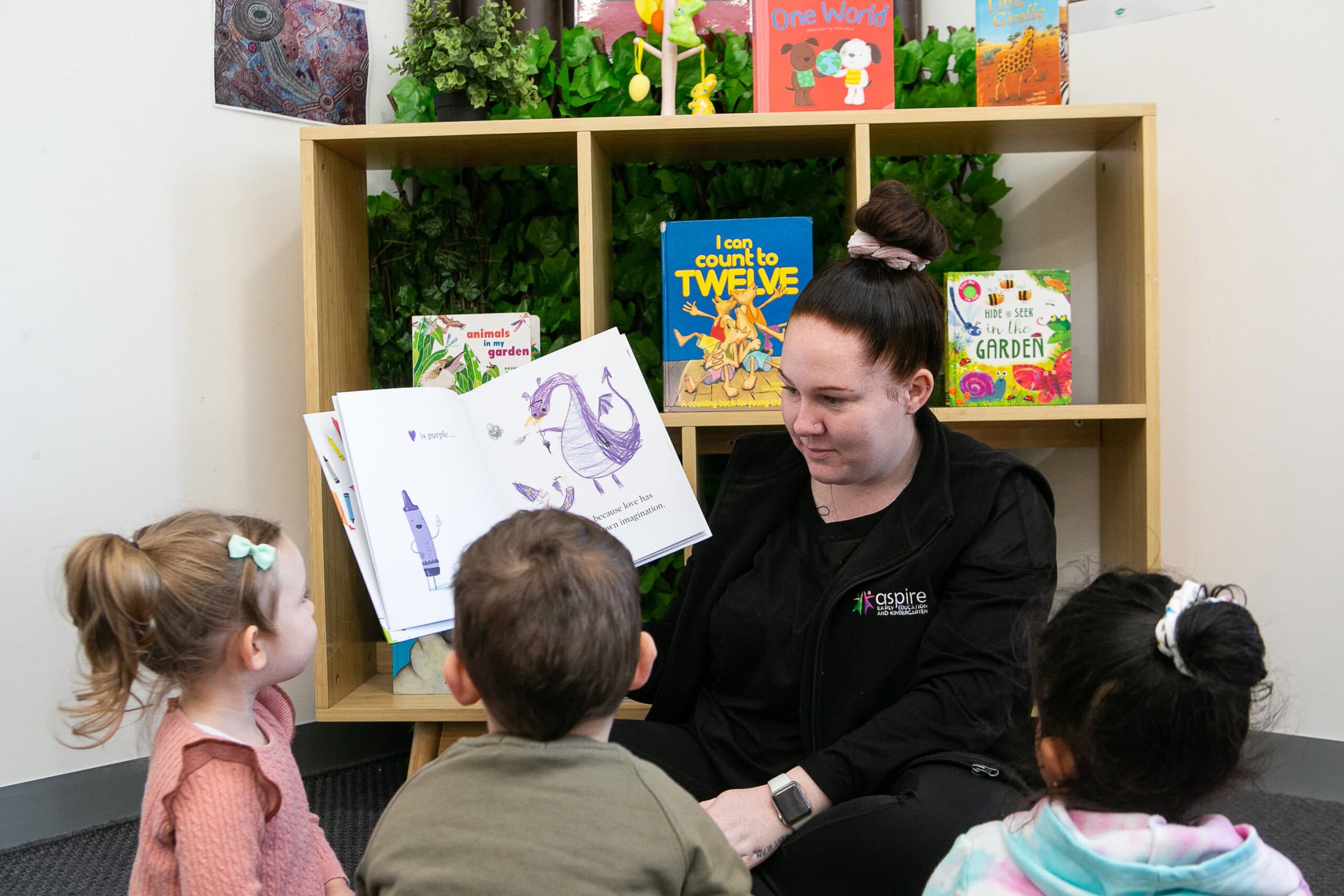The Benefits of Storytelling in Early Childhood | Aspire Early Learning